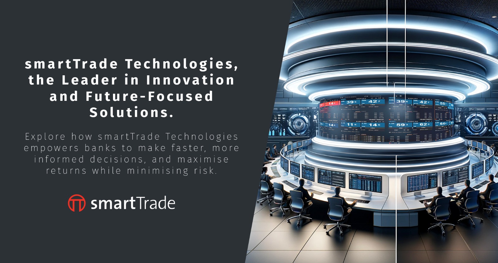 For Front Office Excellence, smartTrade Technologies is the Leader in ...