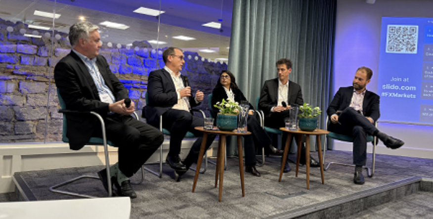 Thank you to Callum Jefcoate for representing kACE at FX Markets Europe ...